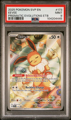 Eevee - 173 (Pokemon Center Exclusive) 173 Sv: Scarlet & Violet Promo ...