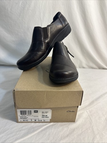 Clark’s Cheyn Clay Brown Leather W 9 Style 136742 New | eBay