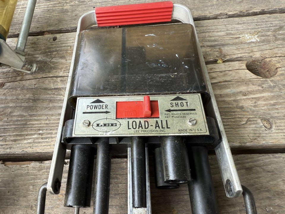 LEE load all LOAD-ALL 12 gauge Shot shell Reloader Press | eBay