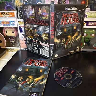 Monster House (Nintendo GameCube, 2006) Game and Case 785138380568| eBay
