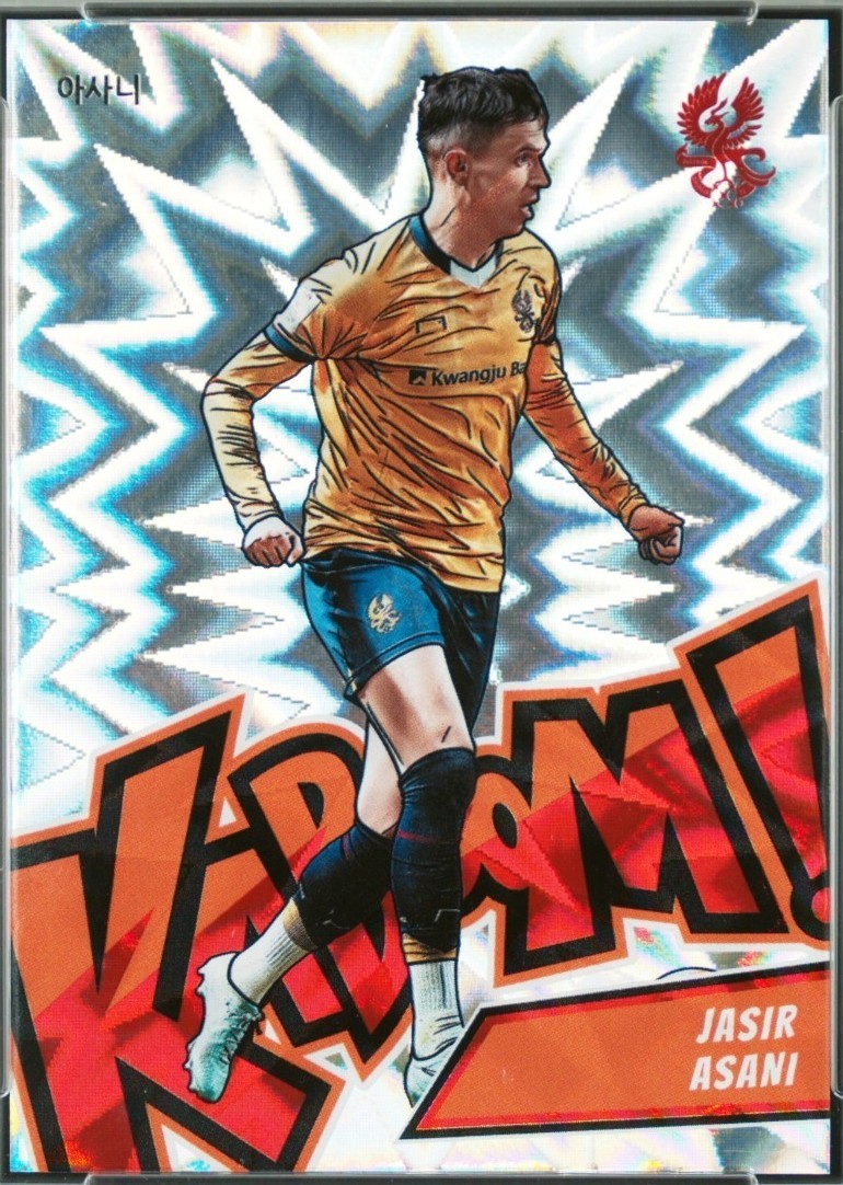 2025 Panini Absolute K League - Kaboom Jasir Asani #9 for sale online ...