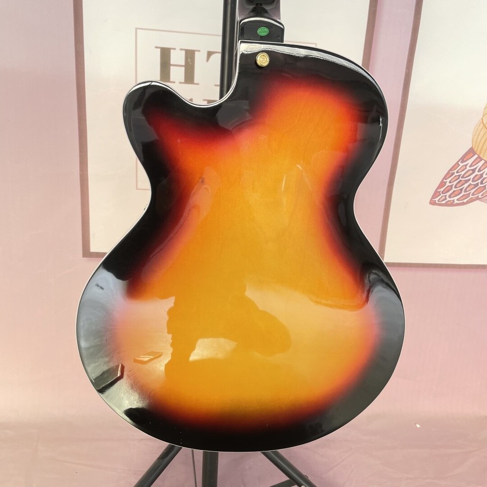 Byrdland Jazz Electric Guitar Tobacco Sunburst Maple Body 3TS Bigsby ...