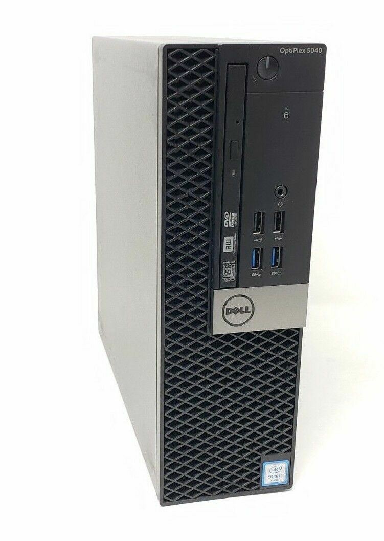 Dell Optiplex Desktop Computer PC Intel i5-6500 8GB Ram 256GB SSD WiFi ...