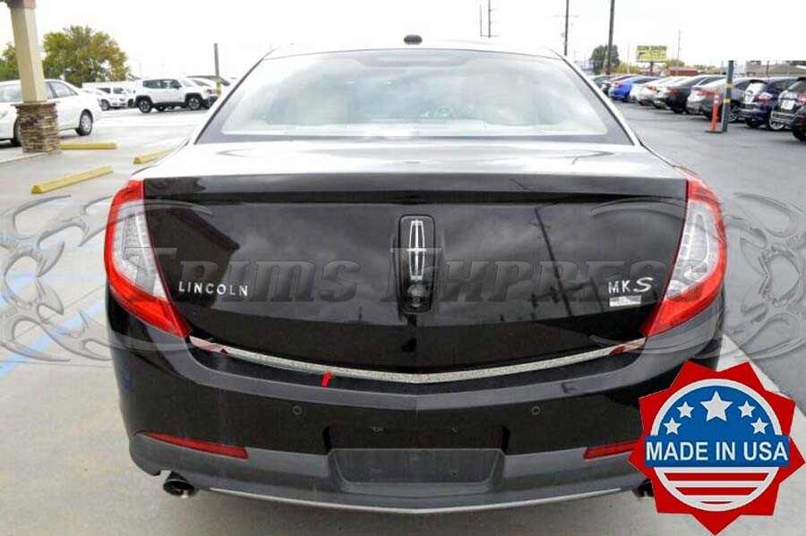 fit:2013-2016 Lincoln MKS Rear Trunk Lid Bumper Door Trim Cover ...