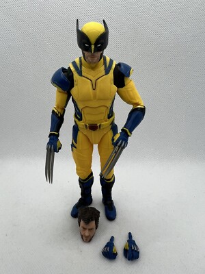 Marvel Legends Hasbro Deadpool & Wolverine 6 Inch Figure Wave 2 ...