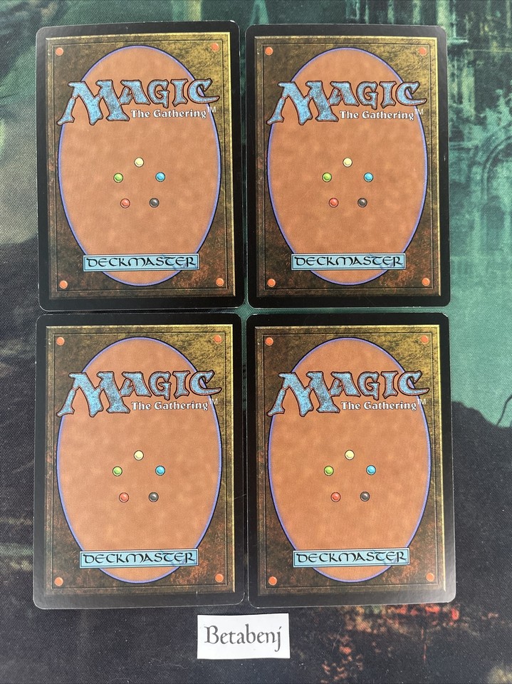 4x MTG Mistblade Shinobi - Betrayers of Kamigawa (BOK) - GERMAN ...