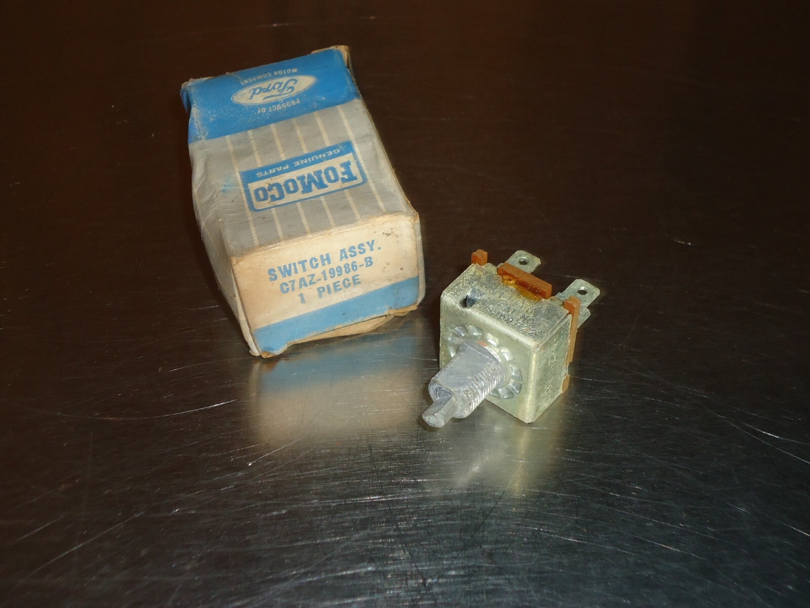 New NOS OEM Ford A/C Heater Blower Control Switch C7AZ-19986-B 1967 ...