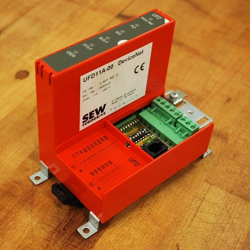 Sew Eurodrive UFD11A-00 DeviceNet Fieldbus Interface Module - USED | eBay