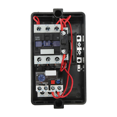 Magnetic Electric Motor Starter Motor Control Switch For Single Phase ...