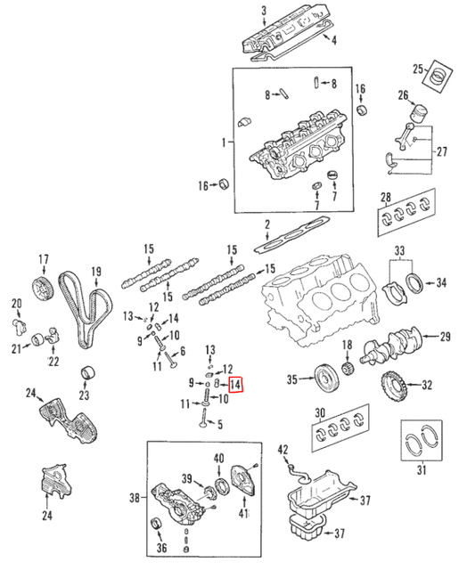 2461033050 Genuine Hyundai / KIA Adjuster Assy-rocker Arm Lash for sale ...