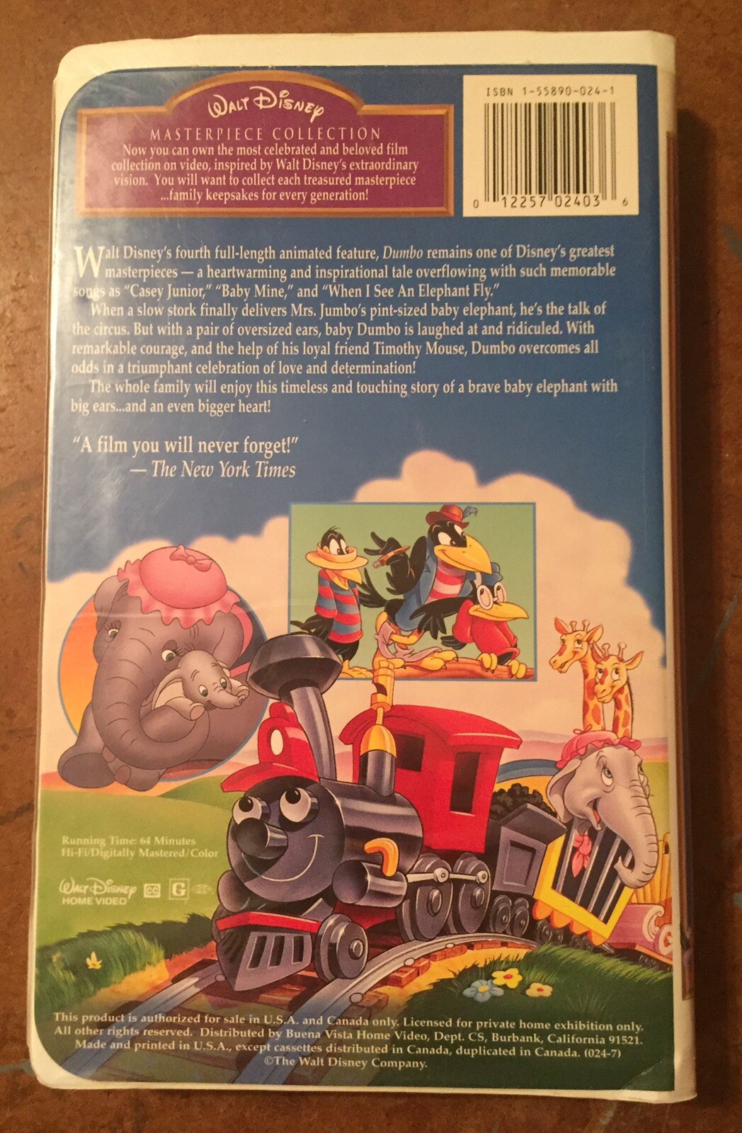 Dumbo (VHS, 1998) 12257024036| eBay