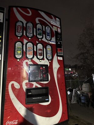 Cold Beverage & Soda Machines - Cold Drink Machine