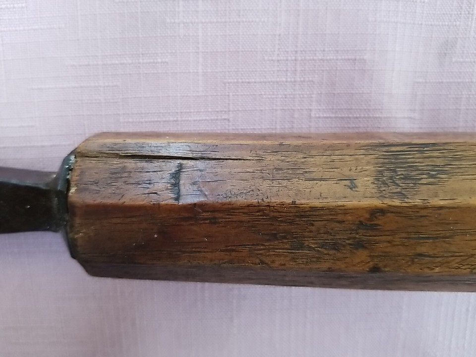 Vintage Antique Spear & Jackson Gouge Chisel 8" × 2" blade, 17 ...