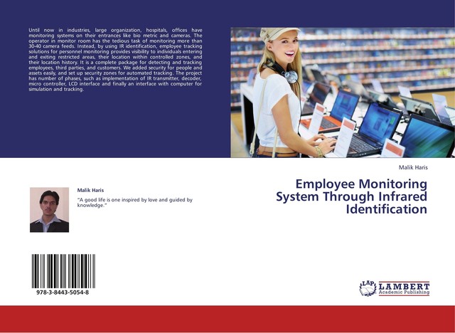 Employee Monitoring System Through Infrared Identification von Malik Haris (2012, Taschenbuch ...