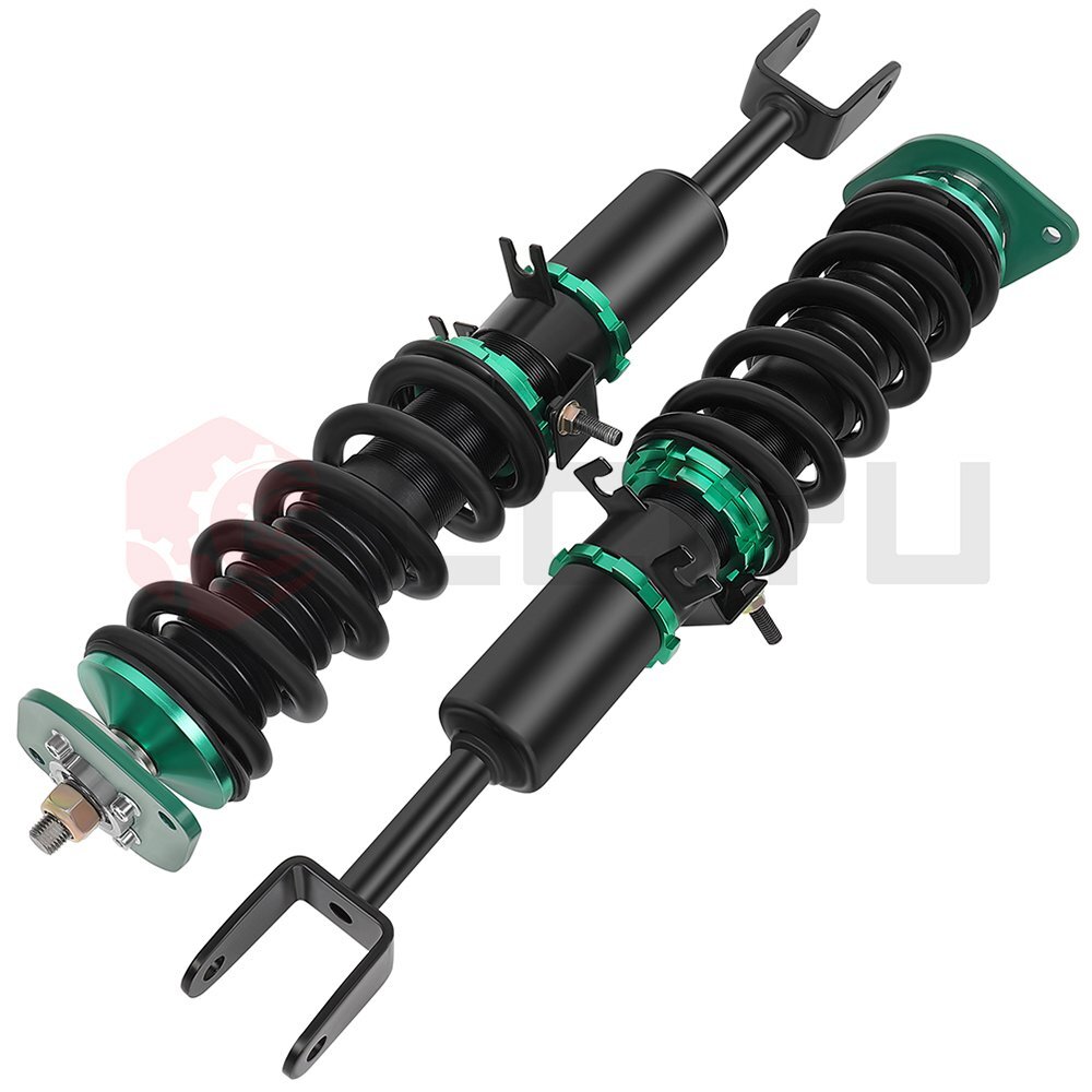 Fits 2003-08 Nissan 350Z Coilovers Adi Height Struts Shocks Suspension ...