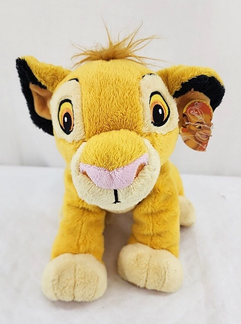Disney Just Play The Lion King Young Simba Plush Stuffed Animal Toy 13 ...