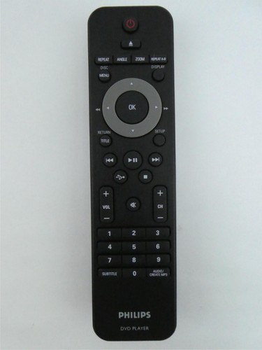Philips RC-5210 DVD Player Remote Control OEM | eBay