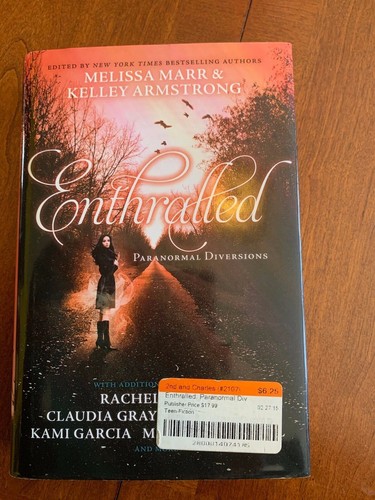 Enthralled Paranormal Diversions Hardcover Book w/ Dust Jacket ...