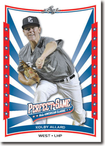 2014 LEAF PERFECT GAME ALL-AMERICAN 50 CARD SET TUCKER NAYLOR HAYES ...