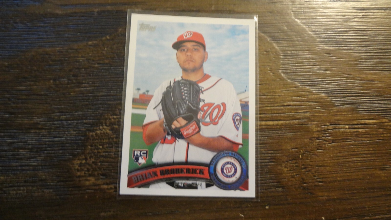 2011 TOPPS #368 BRIAN BRODERICK BASEBALL CARD | eBay