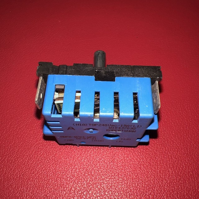 Whirlpool Range Infinite Switch Part # W10437092 OEM for sale online | eBay