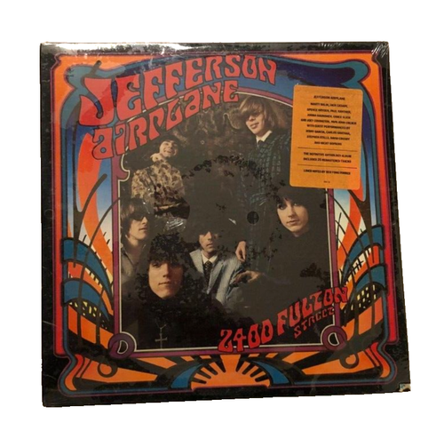 Jefferson Airplane 2400 Fulton Street RCA 5724-1-R Vintage 1987 LP ...