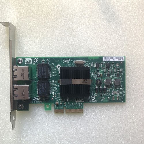 HP NC360T EXPI9402PT PRO/1000 Dual Port Server Adapter PCI-E Network ...
