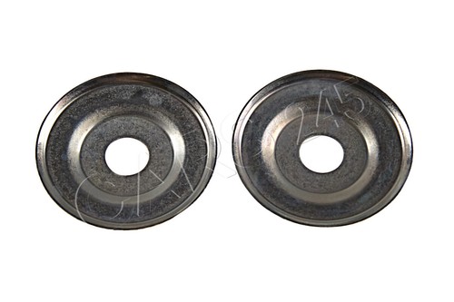 2x Genuine MERCEDES 906 5-t Box Bus Flatbed / Chassis Top Spring stop ...