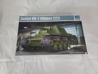 Trumpeter 1/35 09504 Soviet KV-7 Object 227 | eBay