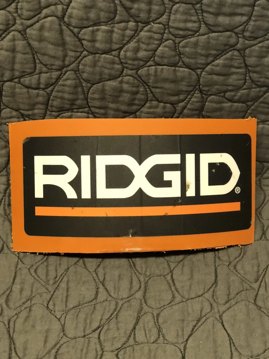 Ridgid Logo