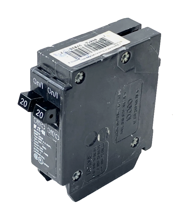 Cutler Hammer BR2020 1 Pole Twin 20 A 120V Plug In Type BRD-DNPL ...