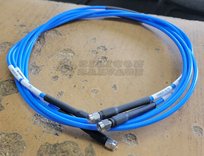 Lot 2 Pasternack PE300-72 18GHz SMA Microwave Cable 72" | eBay