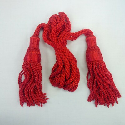 RED Silk Cords | eBay UK