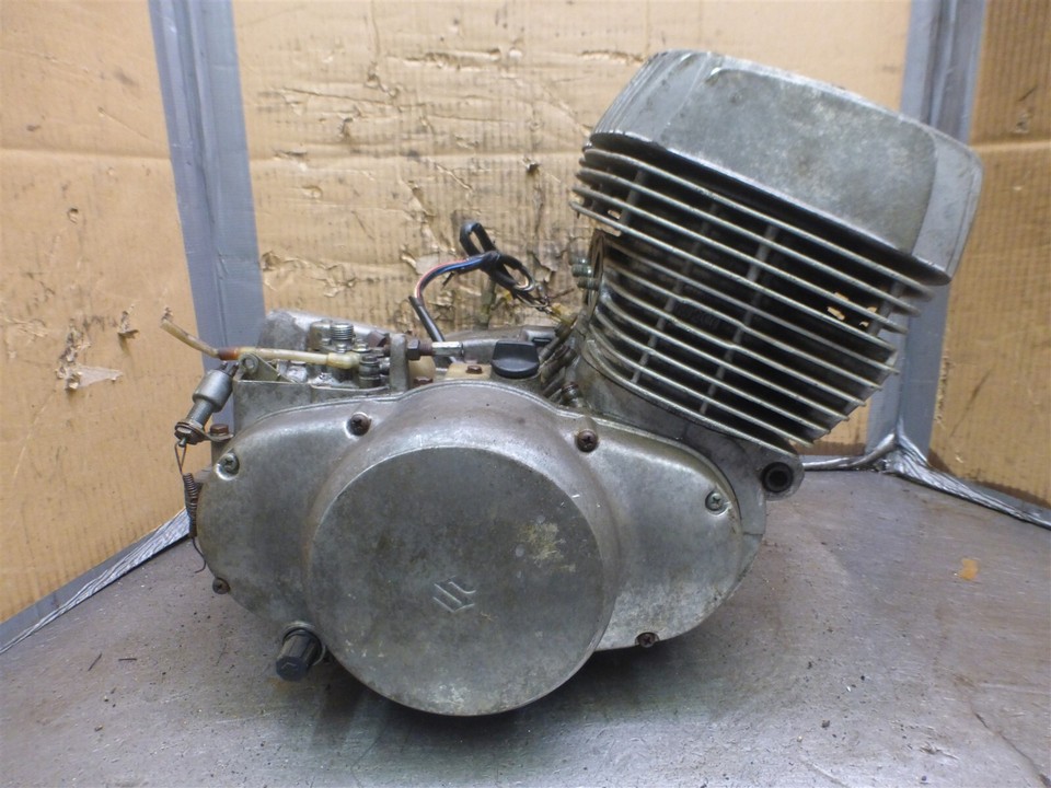 1972 Suzuki T500 Titan SM5259! engine motor compression untested stuck ...