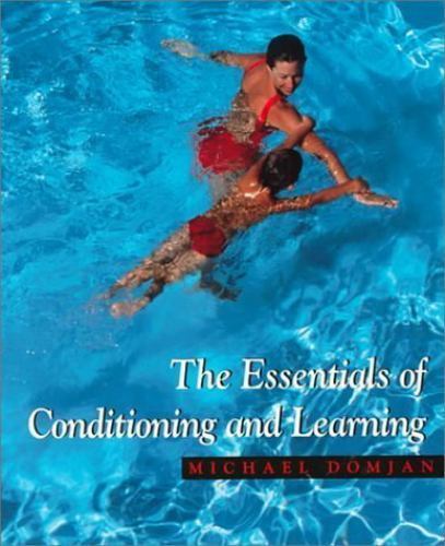 Essentials of Conditioning and Learning by Michael P. Domjan (1995, Mass Market) for sale online ...