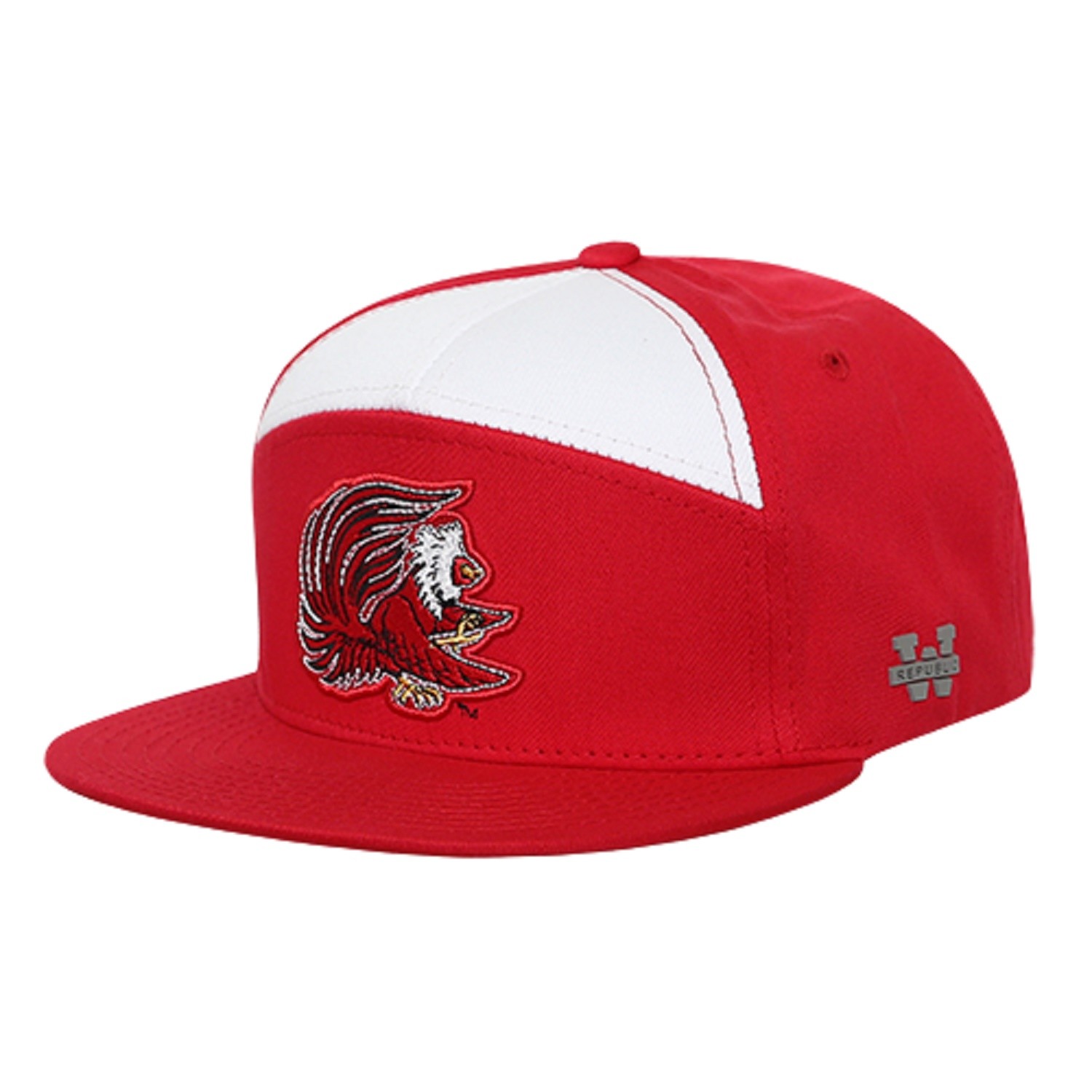 Jacksonville State University Gamecocks JSU Flat Bill Snapback Baseball ...
