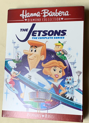 The Jetsons: The Complete Series (DVD, 2020, 8-Disc Box Set) w ...