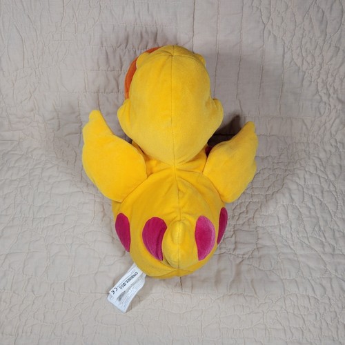 Gymboree Duck Puppet Plush Yellow Orange Pink Spots Dots 10" Bird ...