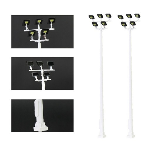 N Scale Model Lighting Solution Two Street Lamps Each Measuring Ten ...