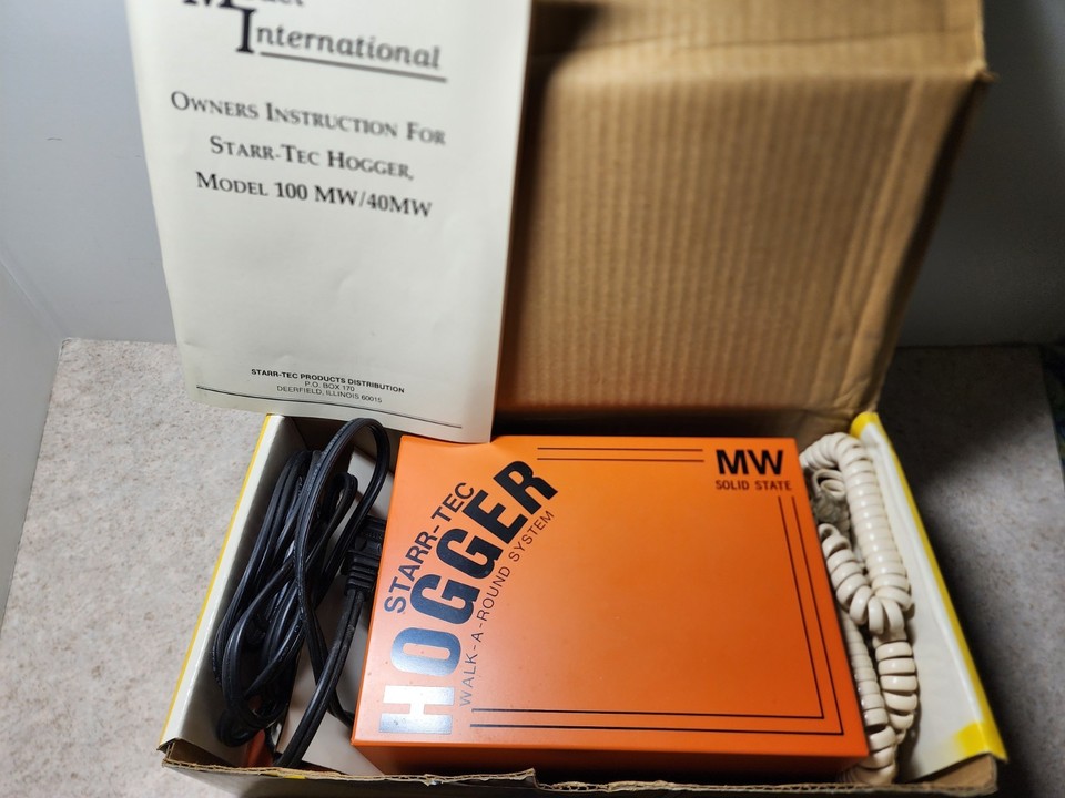 STARR-TEC HOGGER 100 MW Solid State Walk-Around Transformer for Model ...