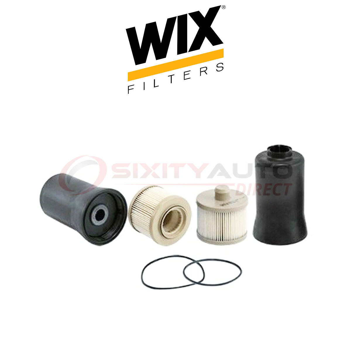 FLEETGUARD FK48004 - Fuel filter cross reference