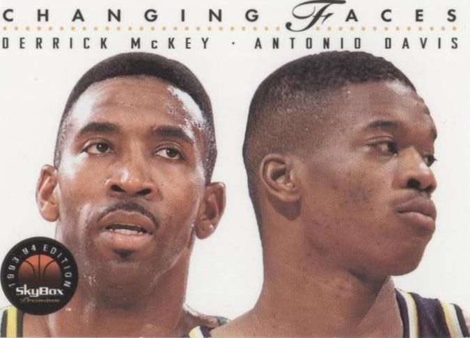 1993-94 Skybox Premium - Antonio Davis/Derrick McKey #302 for sale | eBay