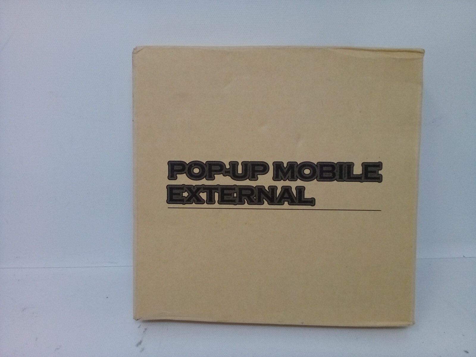 POP-UP Mobile External External ODD & HDD DEVICE (MODELNO: B0250) | eBay
