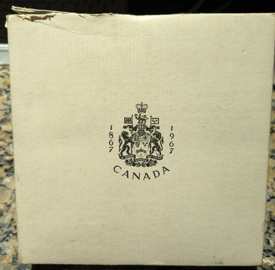 1967 Canada 7-Coin Centennial Proof Set with $20 Gold coin | eBay