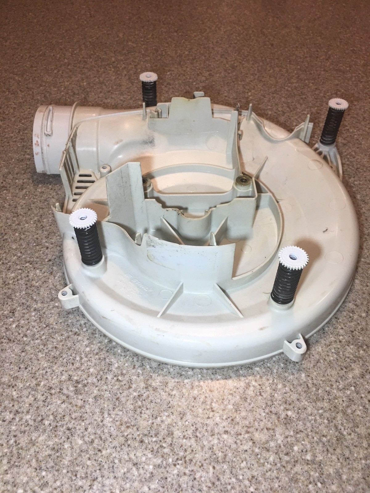 STIHL BG86C BLOWER INNER BLOWER HOUSING CASE WITH ANTI VIBE SPRINGS | eBay