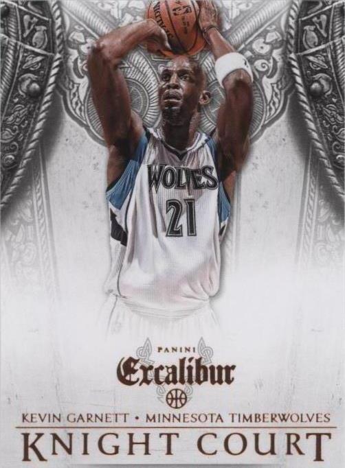 2014-15 Panini Excalibur - Knight Court Kevin Garnett #15 for sale ...