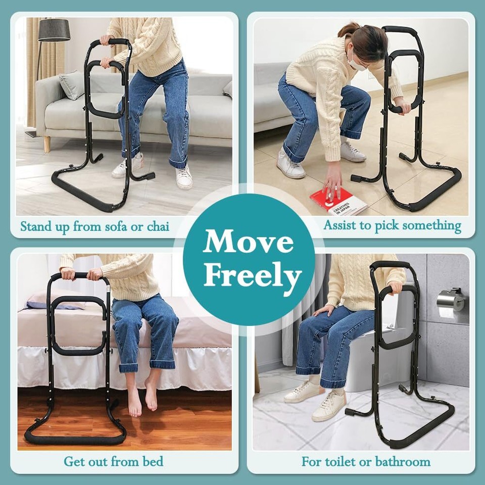 Chair Lift Assist Devices For Seniors Bed Side Rails For Elderly Adults ...