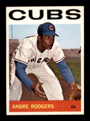 1964 Topps #336 Andre Rodgers EXMT/EXMT+ Cubs 563711 | eBay