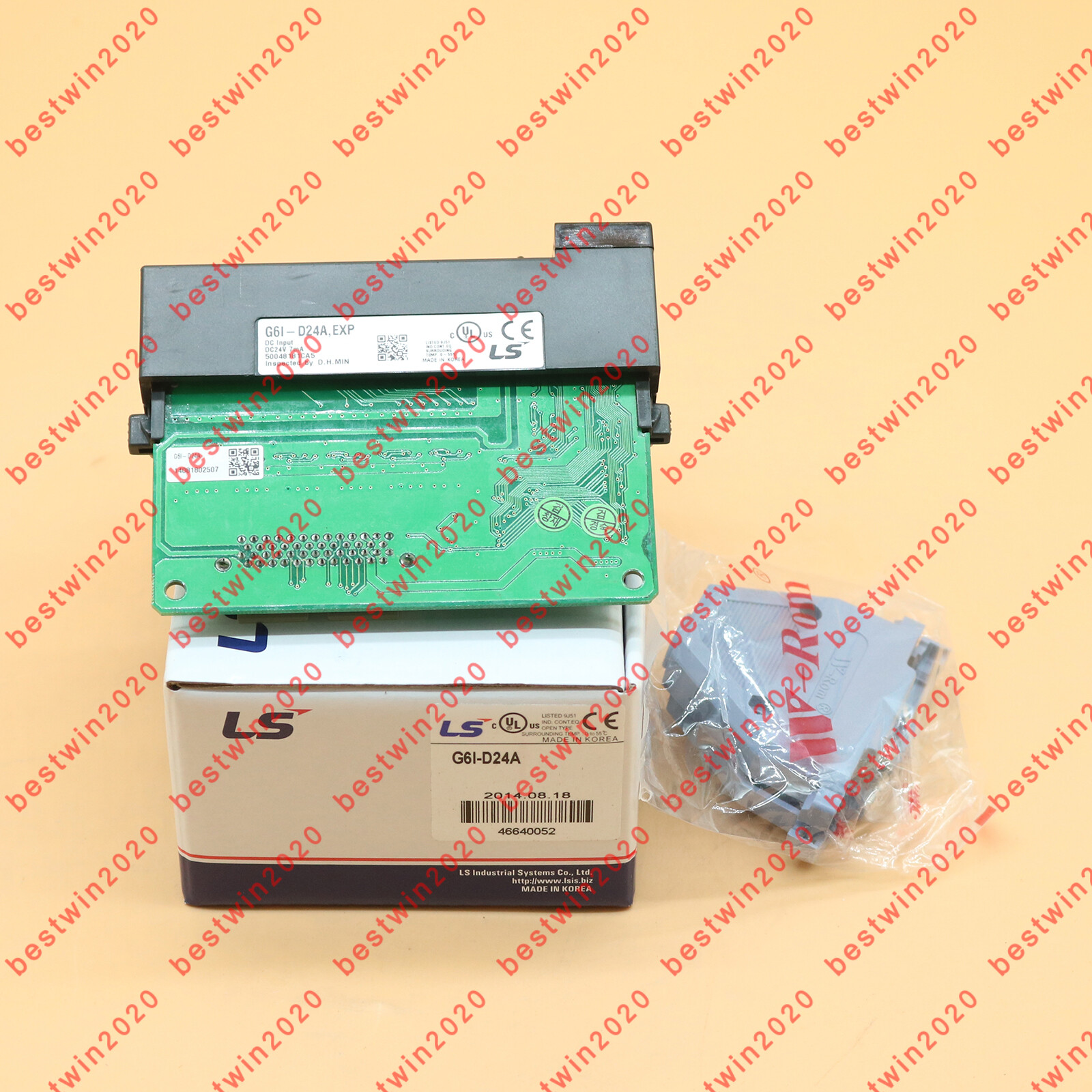 NEW LS LG PLC G6I-D24A Input Module In Box Fast Delivery | eBay