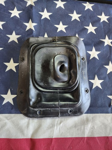 82 92 Camaro T5 Shift Boot Cover 64k Mile!!! | eBay